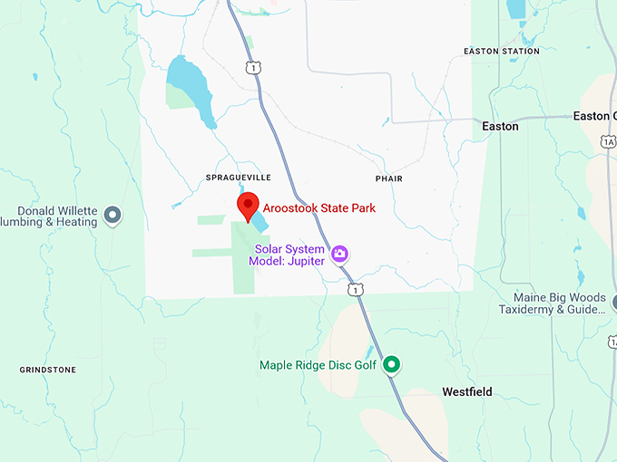 16. aroostook state park map