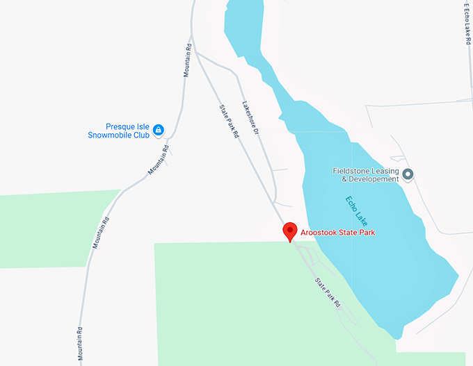 16. aroostook state park map