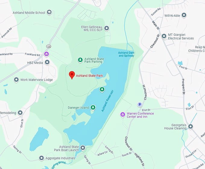 16. ashland state park map