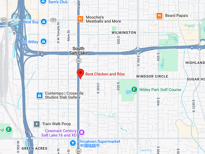 16. best chicken and ribs map