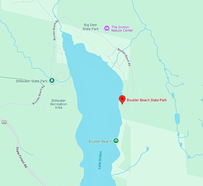 16. boulder beach state park map