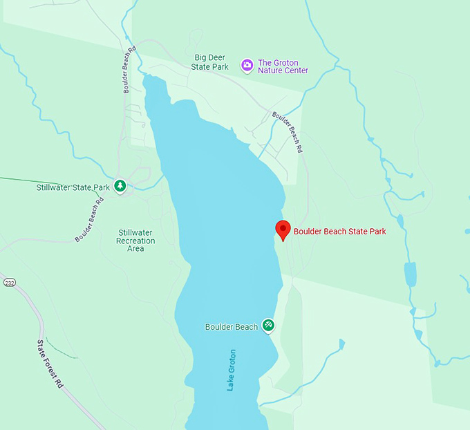 16. boulder beach state park map