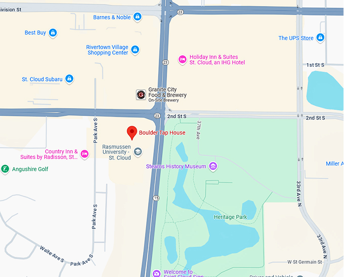 16. boulder tap house map