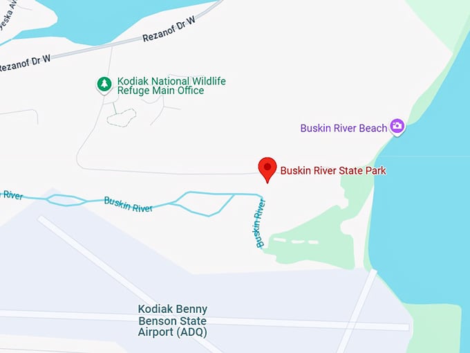 16. buskin river state park map