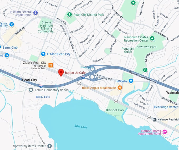 16. button up cafe map