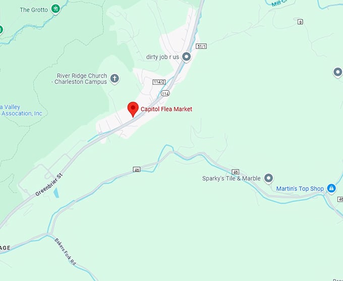 16. capitol flea market map