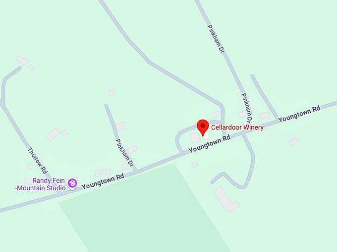 16. cellardoor winery map