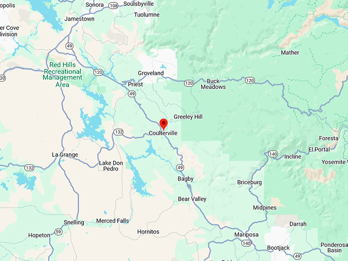 16. coulterville map