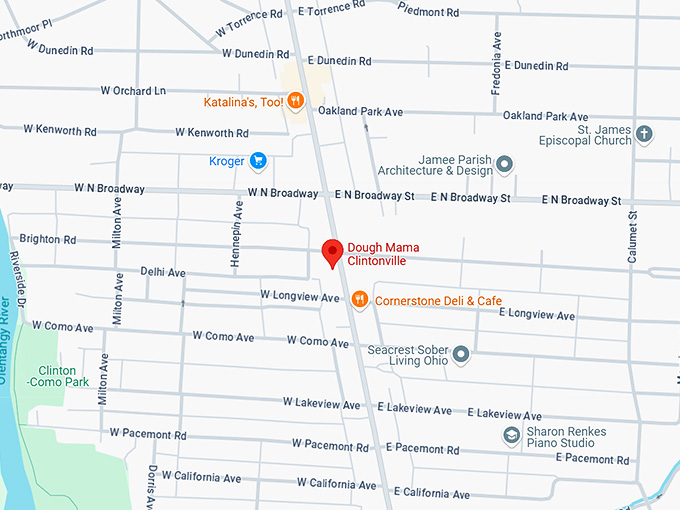 16. dough mama clintonville map