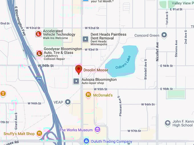 16. droolin' moose map