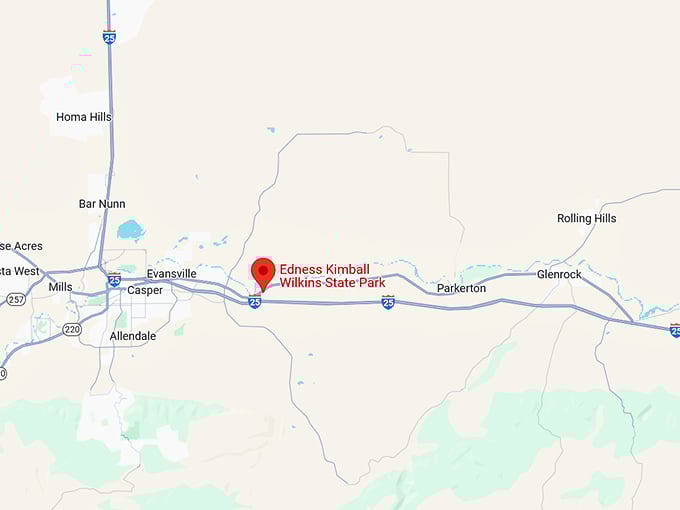 16. edness kimball wilkins state park map