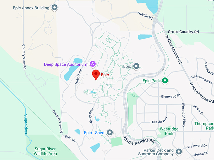 16. epic systems map