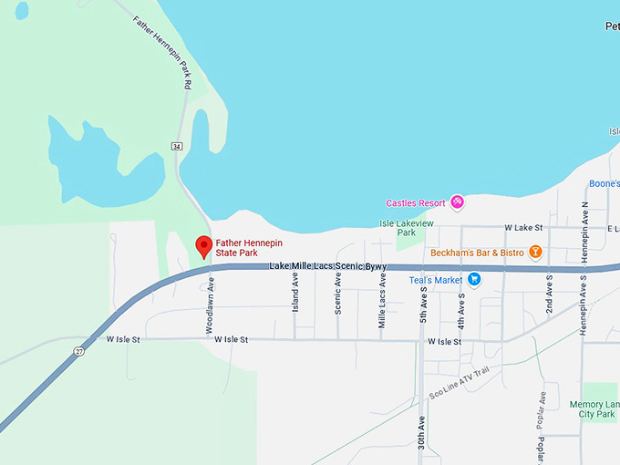 16. father hennepin state park map