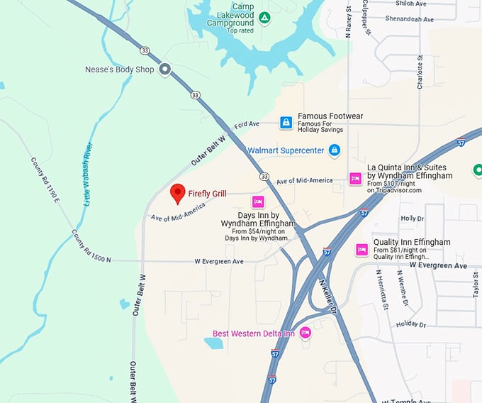 16. firefly grill map