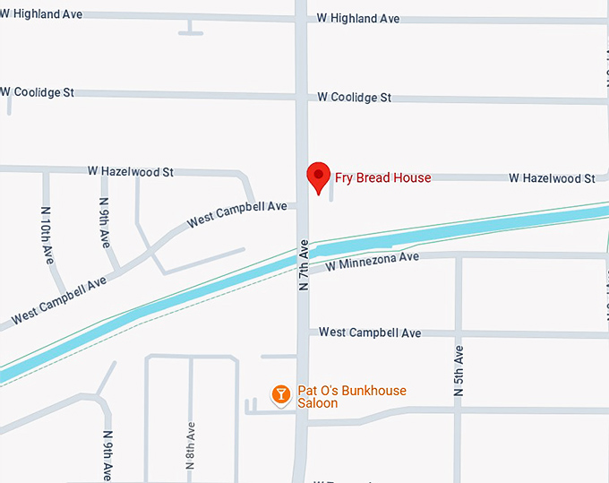 16. fry bread house map