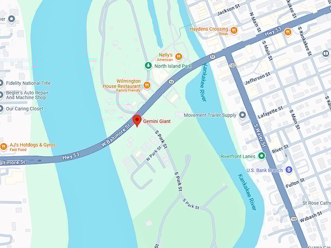 16. gemini giant map