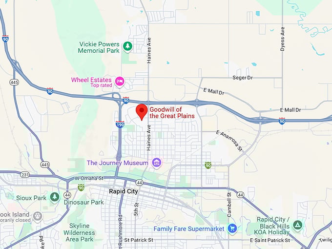 16. goodwill of the great plains map