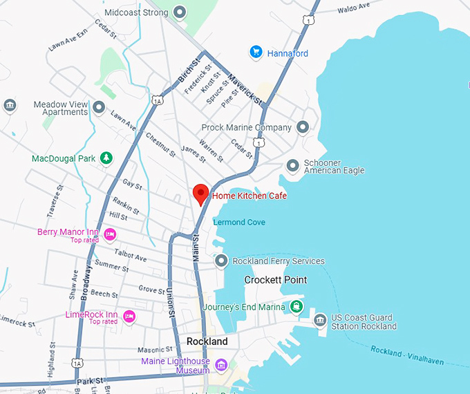 16. home kitchen cafe map