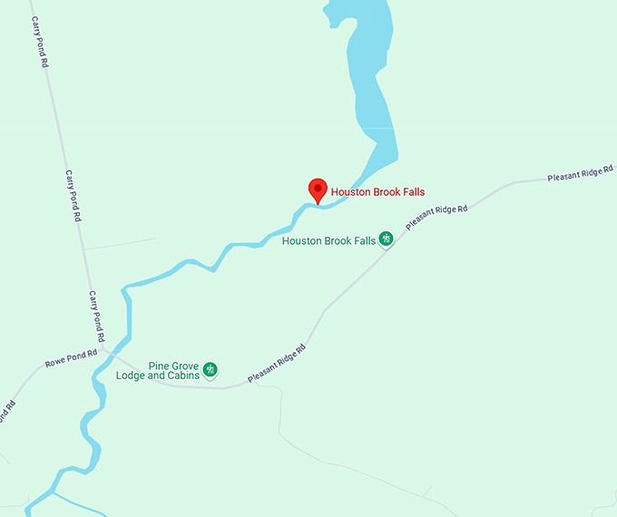 16. houston brook falls map