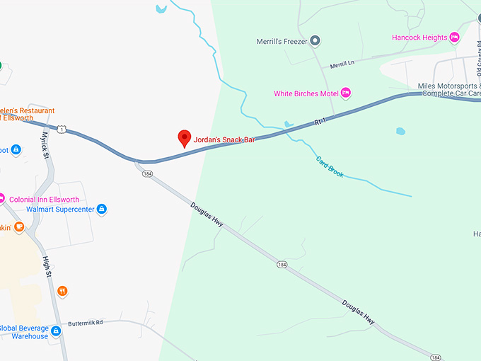 16. jordan's snack bar map