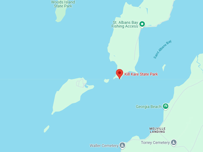 16. kill kare state park map