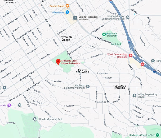 16. kimberly crest house & gardens map
