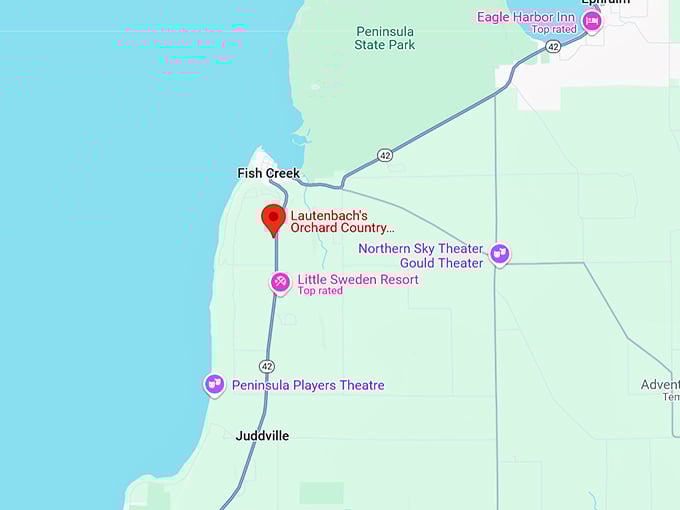 16. lautenbach's orchard country winery & market map