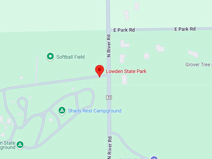 16. lowden state park map