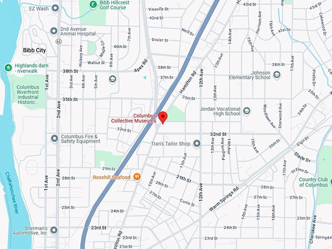 16. lunch box museum map