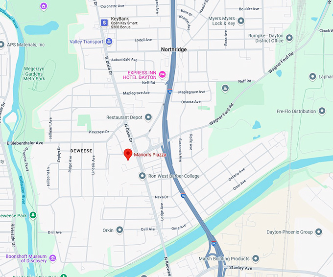 16. marion's piazza map