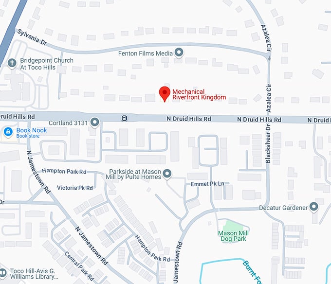 16. mechanical riverfront kingdom on druid hill map