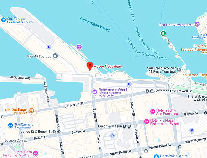 16. mus&eacute;e m&eacute;canique map