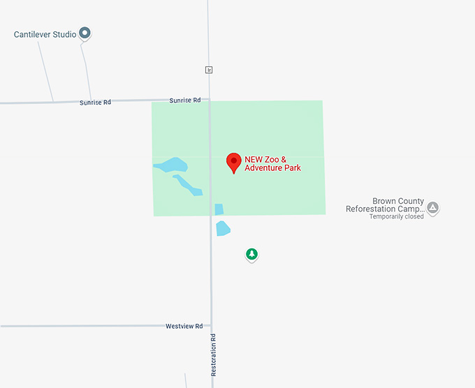 16. new zoo & adventure park map