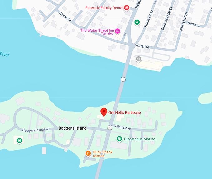 16. ore neil's barbecue