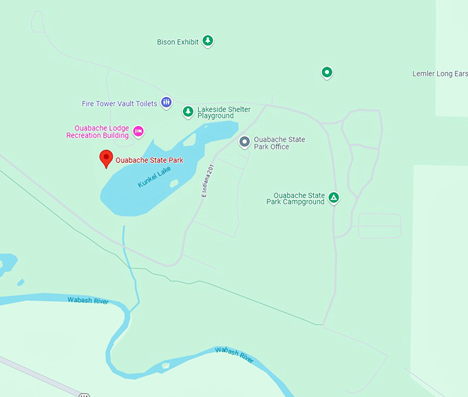 16. ouabache state park map