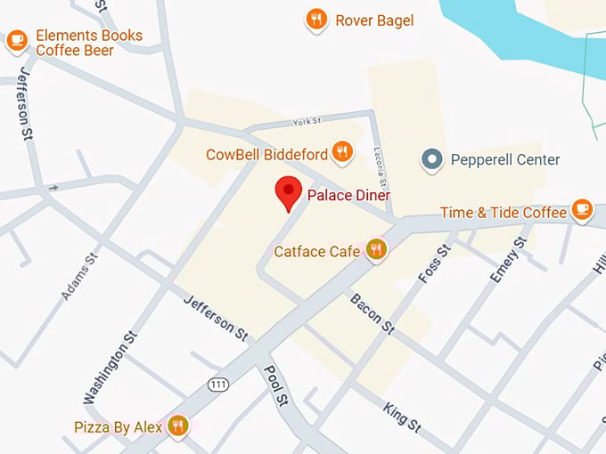 16. palace diner maps