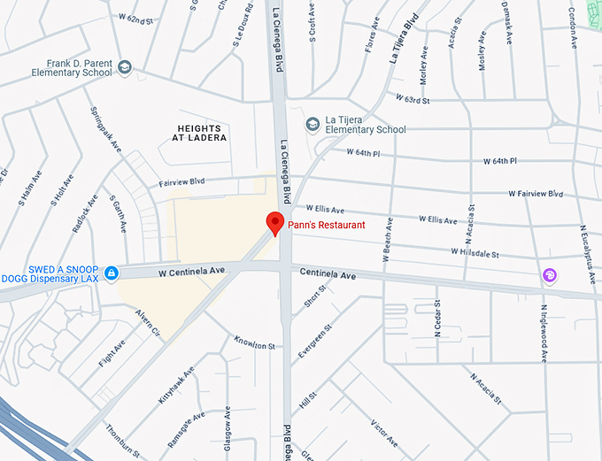 16. pann's restaurant map