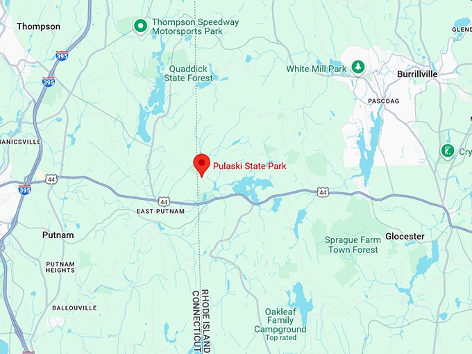 16. pulaski state park map