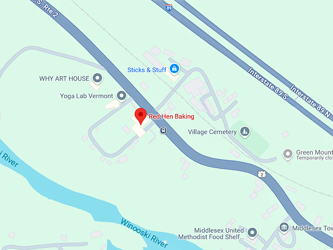 16. red hen baking map