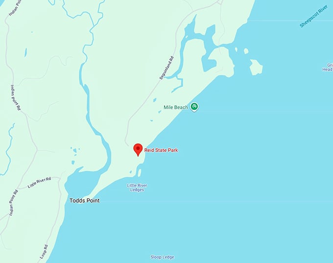 16. reid state park map