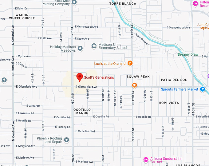 16. scott's generations map