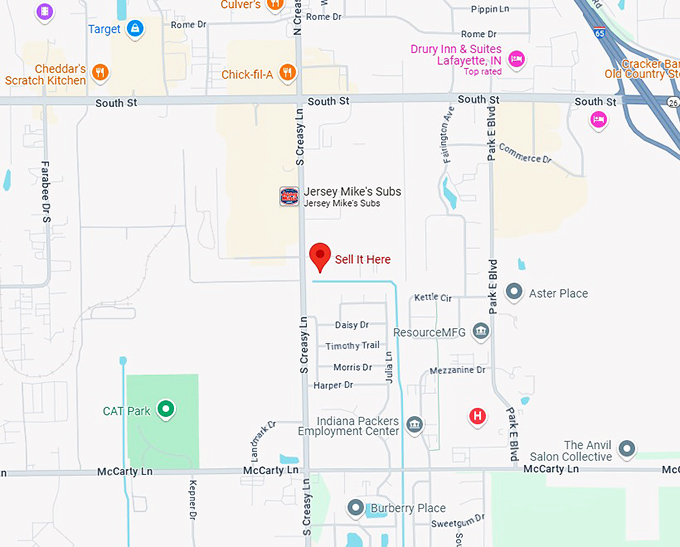 16. sell it here map