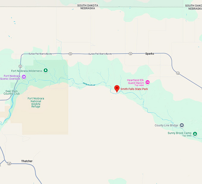 16. smith falls state park map