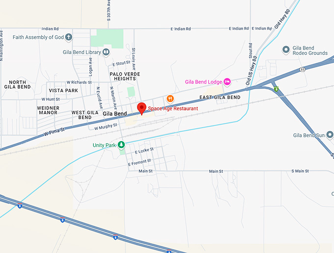 16. space age restaurant map