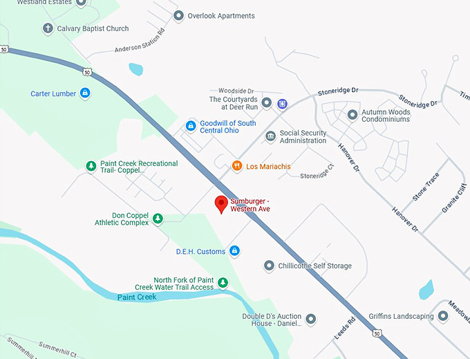 16. sumburger western ave map