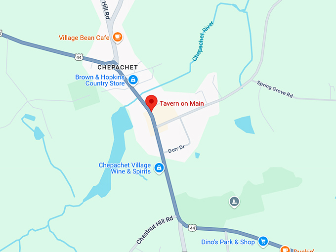 16. tavern on main map