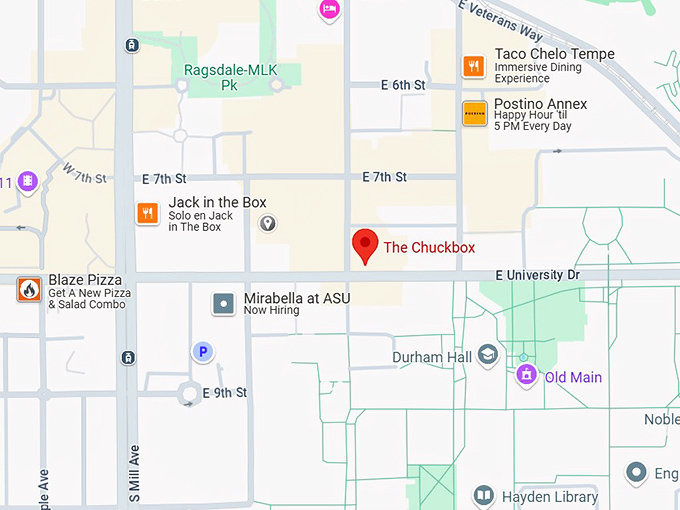 16. the chuckbox map