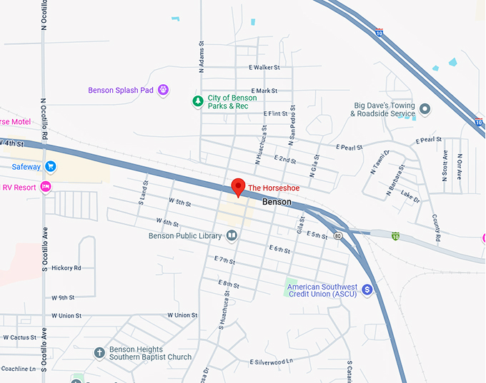 16. the horseshoe map