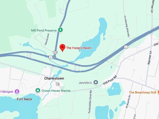 16. the hungry haven map