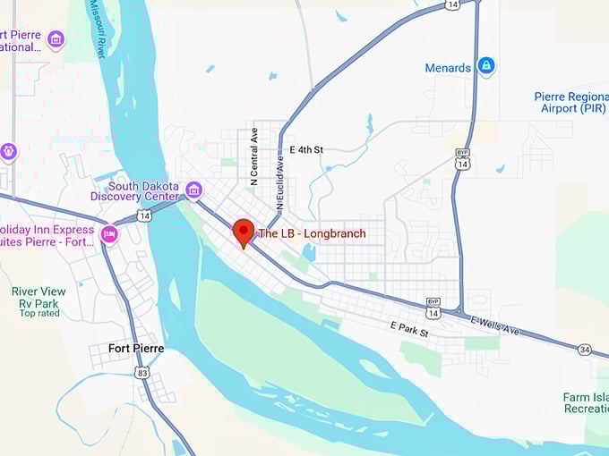 16. the lb longbranch map